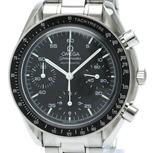 Omega | Accessories | Polished Omega Speedmaster Automatic Steel Mens ...